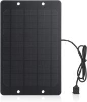 China Mini Photovoltaic Portable Solar Panel USB Charger 5v 6w OEM for sale