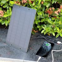 China Mini Photovoltaic Portable Solar Panel USB Charger 5v 6w OEM for sale