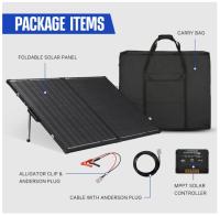 China 160W Foldable Solar Blanket BIPV Solar Panels Monocrystalline Lightweight for sale