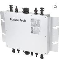 China FTB1200 PV  Solar Micro Inverter Power Generation System with white for sale
