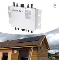China FTB1200 PV  Solar Micro Inverter Power Generation System with white for sale