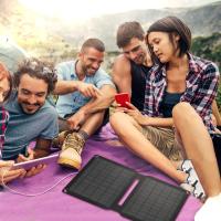 China Portable Monocrystalline Solar Cell Emergency ETFE Solar Panel Chargers 10W 5V for sale