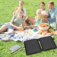 China Portable Monocrystalline Solar Cell Emergency ETFE Solar Panel Chargers 10W 5V for sale