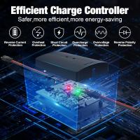 China 25W Solar Battery Trickle Charger Maintainer 12V For Car Motorcycle for sale