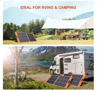 China 100 Watt Foldable solar blanket Portable Solar Panels  for outdoor for sale