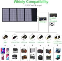 China Polycrystalline Portable Solar Panel 140W For Laptop Cellphone for sale