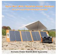 China 18V 100W Foldable Solar Blanket Panel Charger Customized with DC Output for sale