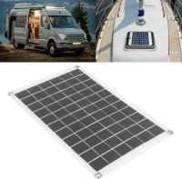 China Lightweight Portable Solar Panel Monocrystalline Cell 100W 12/24V USB Output for sale