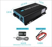 China FTB1000 	Off Grid Solar Inverter MPPT for Off-Grid Solar System with black for sale