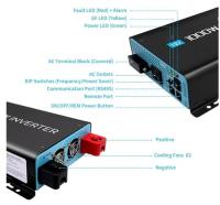 China FTB1000 	Off Grid Solar Inverter MPPT for Off-Grid Solar System with black for sale