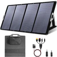 China Portable Solar Folding Blanket 400W IP67 Waterproof For Power Station for sale