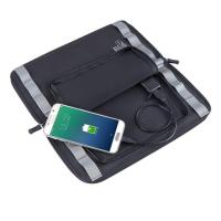 China 10w Waterproof Smart USB Foldable Solar Blanket For Mobile Phone for sale