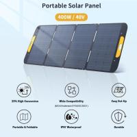 China High-Efficiency Portable Solar Blanket kit 400w for Camping RV for sale