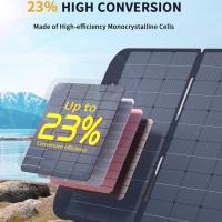 China High-Efficiency Portable Solar Blanket kit 400w for Camping RV for sale