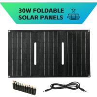 China 30w Foldable Marine Solar Battery Charger For Boat Outdoor Camping ODM for sale