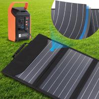 China 30W Foldable Portable Solar Panel Charger Kit For Outdoor Camping for sale