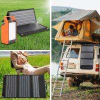 China 30W Foldable Portable Solar Panel Charger Kit For Outdoor Camping for sale
