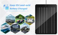 China FTBM15 Solar Panel Kit Built-in  MPPT Charge Controller Waterproof with black for sale