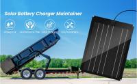 China FTBM15 Solar Panel Kit Built-in  MPPT Charge Controller Waterproof with black for sale