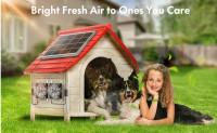 China FTBM22 Solar Powered Fan, Solar Fan Kit with 22W Solar Panel IP67 Waterproof for sale