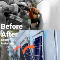 China 10W 12V Magnetic Solar Battery Charger Trickle Maintainer Waterproof For Boat for sale