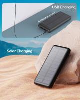 China USB C Portable Solar Charger 27000mAh For Cell Phone Tablet ODM for sale