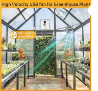 China FTB10 Solar Panel Exhaust Fan 6 inch Solar Powered Fan High Air-Flow 2000RPM 36dB for sale