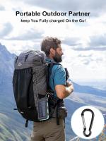 China 38800mAh Solar Power Usb Power Bank Waterproof For Outdoor Camping for sale