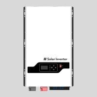China 8KW-12KW Hybrid Off Grid Solar Inverter MPPT For Home RV Truck for sale
