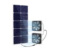 China FTBM30 Solar Panel Fan Kit,30W,Solar Powered ,Potable Weatherproof IP65 for sale