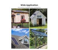 China FTBM30 Solar Panel Fan Kit,30W,Solar Powered ,Potable Weatherproof IP65 for sale
