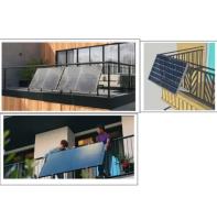 China 600w Gird Balcony Solar Panels System Monocrystalline Silicon for sale