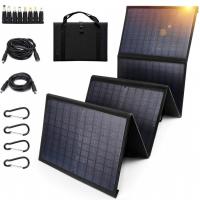 China High Efficiency Foldable Solar Panel 60W with 5V USB for Camping,Cell Phone for sale