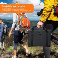 China High Efficiency Foldable Solar Panel 60W with 5V USB for Camping,Cell Phone for sale