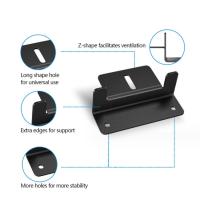 China Lightweight Solar Panel Accessories Z Bracket Mount Anodized Aluminum Mounting for sale