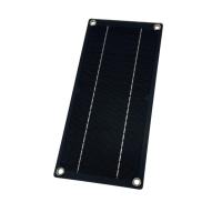 China USB Silicon Monocrystalline Portable Solar Charger Panels Emergency 5V for sale