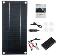 China USB Silicon Monocrystalline Portable Solar Charger Panels Emergency 5V for sale