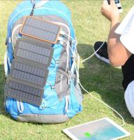 China 22.5W 27000mAh Portable Solar Charger Power Bank For mobile phone for sale