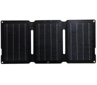 China 20W Portable Solar Panel Chargers Foldable Small Power Emergency ETFE Panels for sale