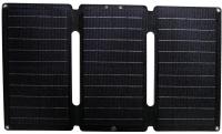 China 30W Foldable Solar Blanket Panel Charger Customizedwith DC Output for sale