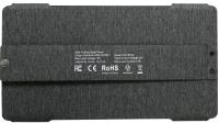 China FT40W Foldable Solar Panel 40W Foldable Solar Panel  Waterproof IP65 with black for sale