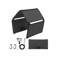China 40W Foldable High Efficiency Solar Blanket IP68 Waterproof for Camping for sale