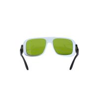 China Alexandrite Nd YAG Laser Safety Goggles 755nm 808nm 980nm 1064nm OD5+ Polycarbonate for sale