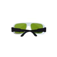 China Alexandrite Nd YAG Laser Safety Goggles 755nm 808nm 980nm 1064nm OD5+ Polycarbonate for sale