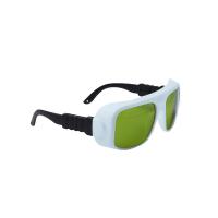 China Alexandrite Nd YAG Laser Safety Goggles 755nm 808nm 980nm 1064nm OD5+ Polycarbonate for sale