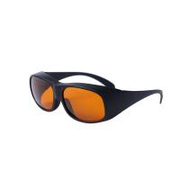 China CE Approved Laser Safety Glasses 532nm 1064nm OD5 Polycarbonate for YAG KTP for sale