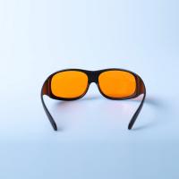 China UV GHP Green Laser Protection Glasses Polycarbonate 532nm OD5+ 200-540nm for sale