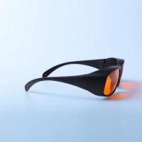 China UV GHP Green Laser Protection Glasses Polycarbonate 532nm OD5+ 200-540nm for sale
