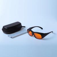 China 200-540nm OD5+ Green Laser Safety Glasses for Excimer UV Protection for sale