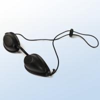 China Black IPL Hair Removal Safety Glasses 2000nm Patient Eyewear CE EN169 for sale